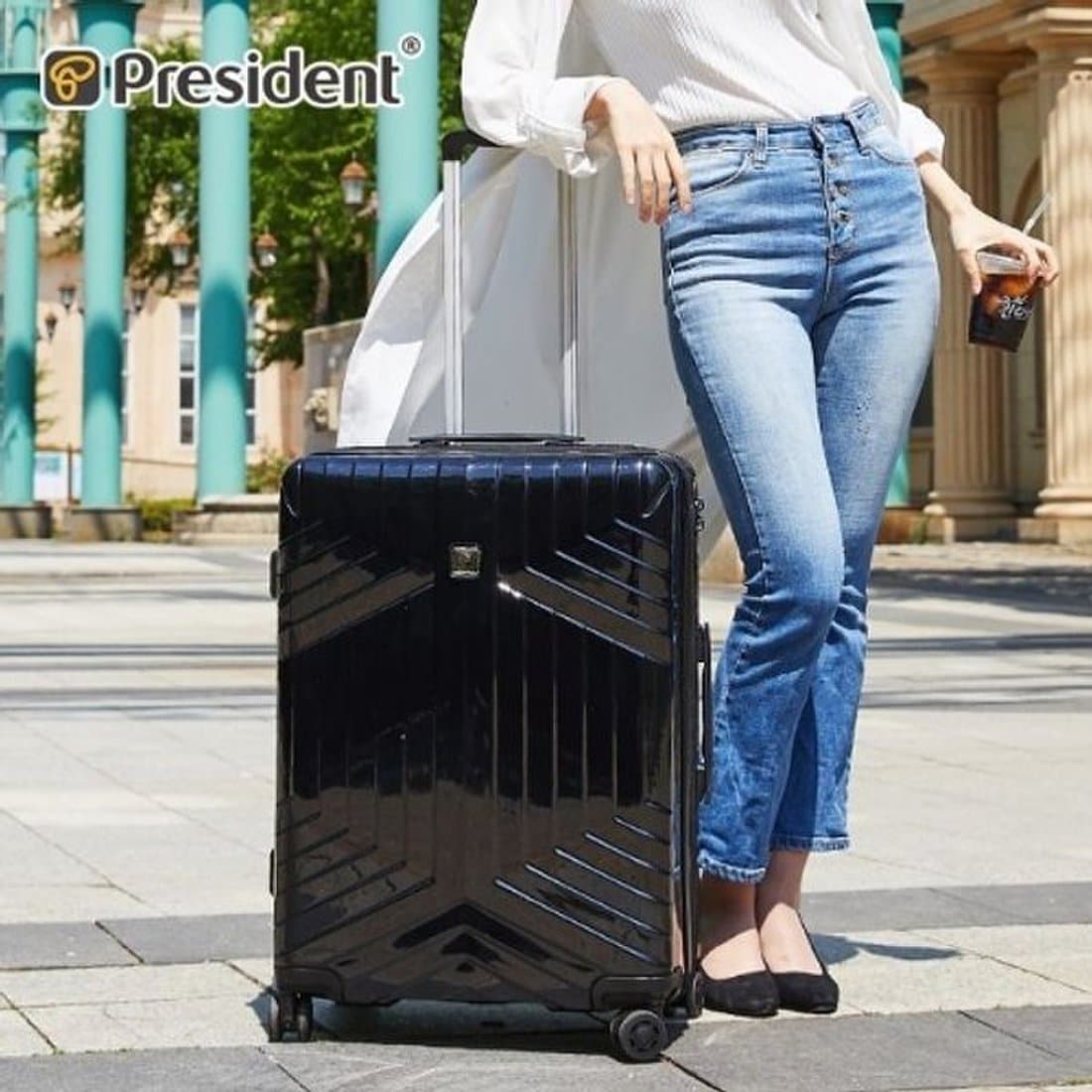 프레지던트 PAE125 특대형 28인치 캐리어, 믿고 사는 즐거움 SSG.COM
