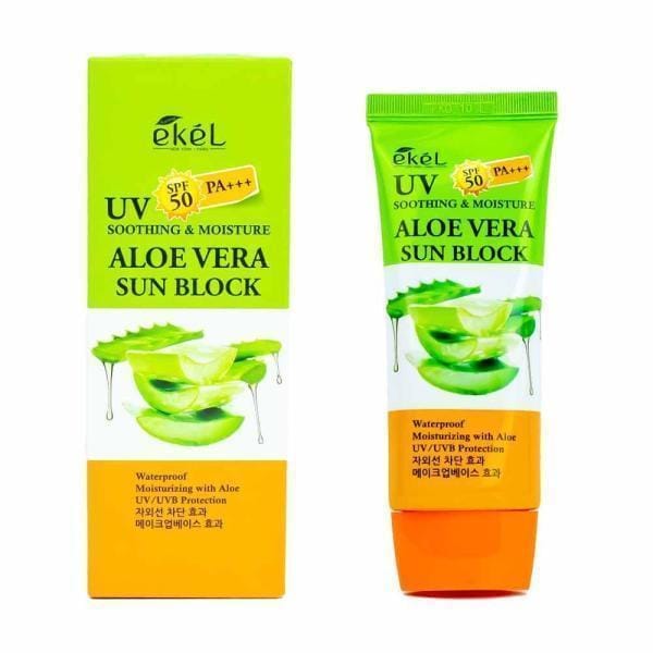 이켈 수딩 앤 모이스처 알로에베라 선블럭 메이크업베이스 70ml 771741 - SSG.COM