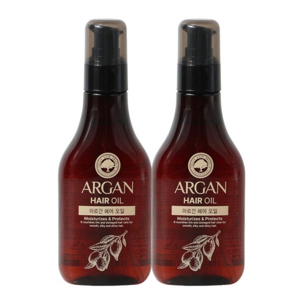 (2개)푸드어홀릭 아르간 헤어 오일 150ml - SSG.COM