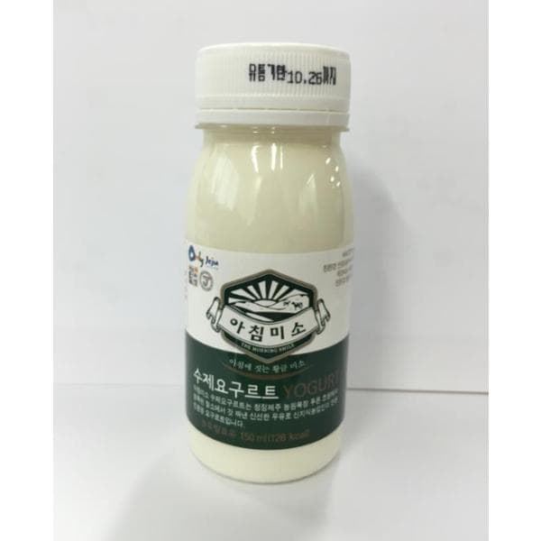 아침미소 수제요구르트 150ml - SSG.COM