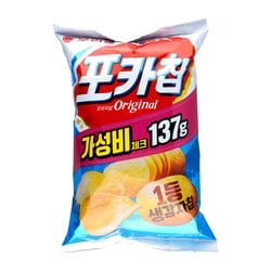 오리온 포카칩 오리지널 137g - SSG.COM