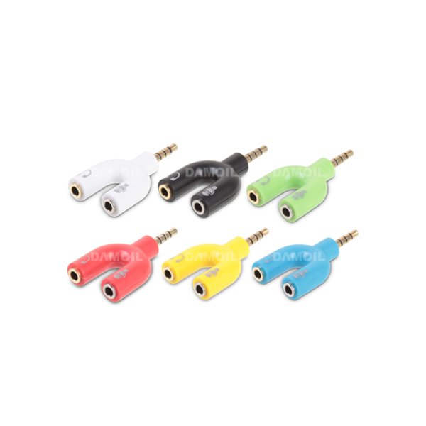 DAMOIL DA-ST Y 1423 (레드) 4극 3극Y젠더 - SSG.COM