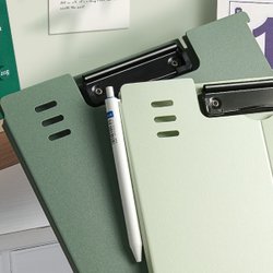 스탠딩 클립보드 파일 화일철 A4 - SSG.COM