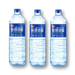 동원샘물 생수 2L x 36개 - SSG.COM