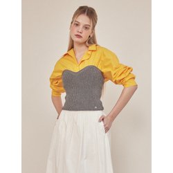 끌림이 니트 뷔스티에 (2COL) - SSG.COM