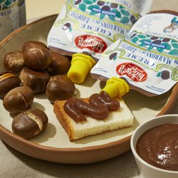 [크렘드마롱] 밤잼 파우치 (85g x 4ea) - SSG.COM