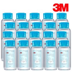 3M 휴대용 손소독제 70% 새니타이저 60ml x20개 9270 - SSG.COM