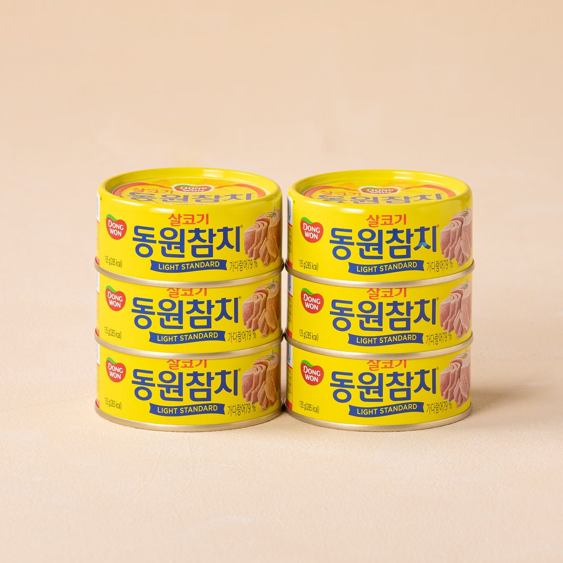 [동원 F&B] 살코기 참치 (135g*6입) , 믿고 사는 즐거움 SSG.COM