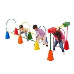 아이소파 아이짐 후프 장애물 놀이 IG-P041 - SSG.COM