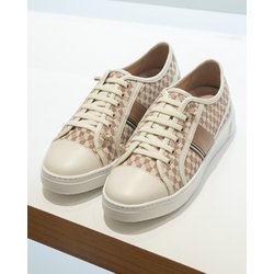 DAKS SHOES-모노그램 HOUSE CHECK 스니커즈(DLS212TA32) - SSG.COM
