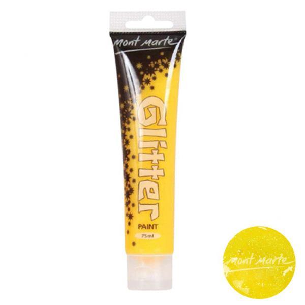 반짝이 물감 75ml 노란색 X ( 2매입 ) - SSG.COM