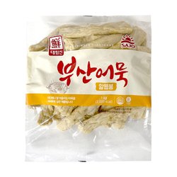[사조대림] 알뜰어묵봉1kg - SSG.COM