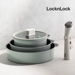 락앤락 슈트 IH 멀티핸들 5P SET 민트 SDE1181IHS01 - SSG.COM