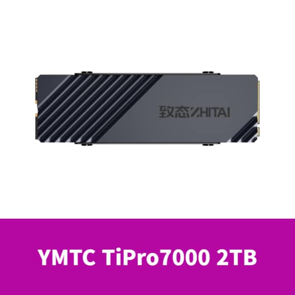 YMTC ZHITAI Gen4 NVMe SSD 2TB 즈타이 TiPro7000 PCIe4.0 히트씽크 - SSG.COM