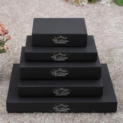 아트박스/더로라 선물 포장 상자-블랙싸바리상자 직사각깊은중형 Box E5 - SSG.COM