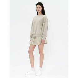 Shara Skirt (Beige) - SSG.COM