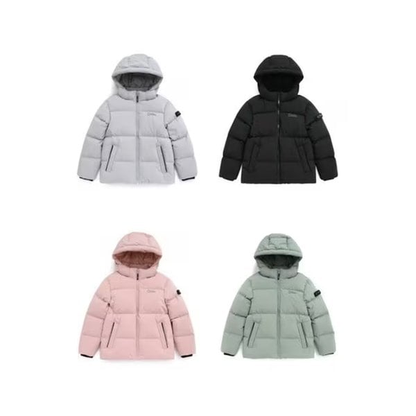 [22FW]K224UDW250 키즈 에센셜 푸퍼 다운 점퍼 (BK,PK,GR,MN) - SSG.COM