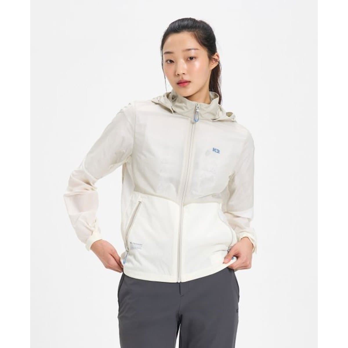 KWM25116 [25SS 신상] 여성 여름용 KTR CLIFF HYPER (클리프 하이퍼) 바람막이 자켓 W (3355) - SSG.COM