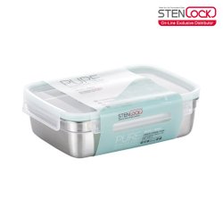 스텐락 퓨어 직사각 스텐 반찬통 밀폐용기 7호 1800ml - SSG.COM