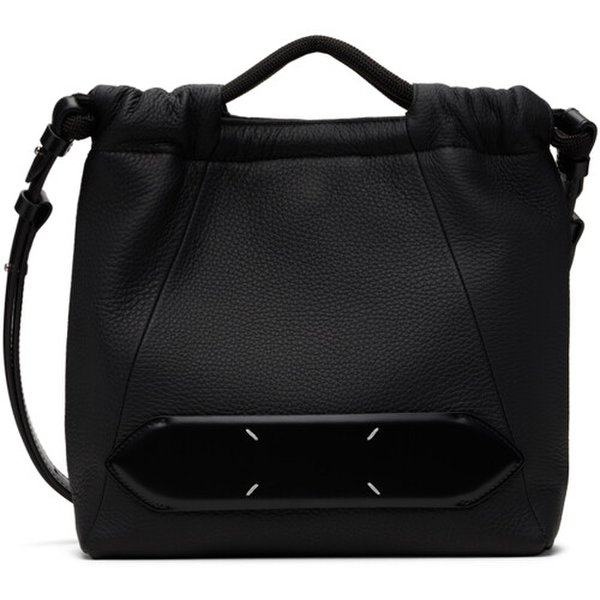 메종 마르지엘라 블랙 스몰 소프트 5AC 드로우스트링 숄더백 241168M166010 - SSG.COM