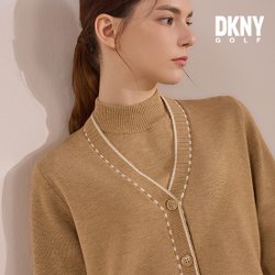 [DKNY GOLF] 23FW 울 블렌디드 니트 가디건 2종 세트 여성 - SSG.COM