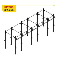 바디스톤 - 크로스핏스테이션 IR-7000 스타일C - SSG.COM