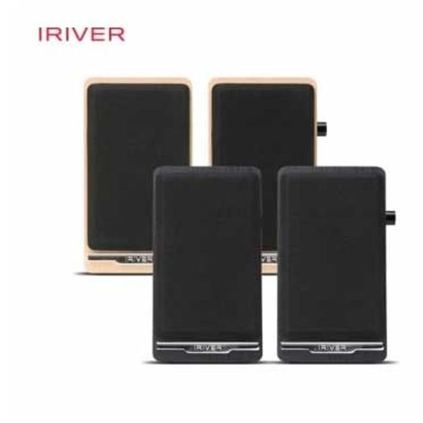 IRIVER IR-S50 WOODEN BLOCK 2채널 스피커 - SSG.COM
