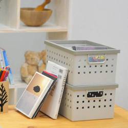 인테리어바스켓2호_GR - SSG.COM