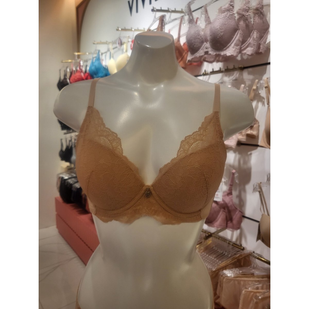 스타필드안성 비비안 풀컵쟈가드 레이스 브라(BR538 SK) - SSG.COM