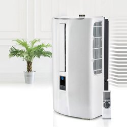 인더스 BLDC 5 IN1 창문형 에어컨 SJ-AC2070W 제습겸용 간편설치 - SSG.COM