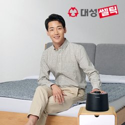 대성쎌틱 초슬림 분리난방 온수매트 퀸(Q) DRM-300D - SSG.COM