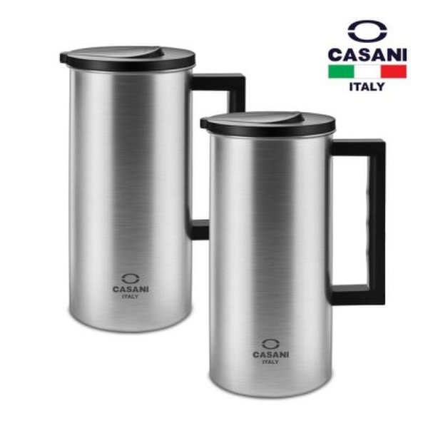 까사니 스텐 대용량 물병 1.6L 2p 스텐 물통 보틀 - SSG.COM