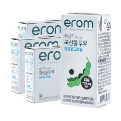 [황성주두유] 검은콩고칼슘 190ml 72입 - SSG.COM