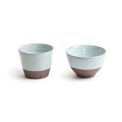 [이도도자기] 소호반무유디저트볼&투톤넓은컵set - SSG.COM