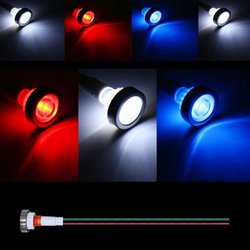 LED 12V 표시등 10mm 싱글램프 대시보드 패널 DIY - SSG.COM