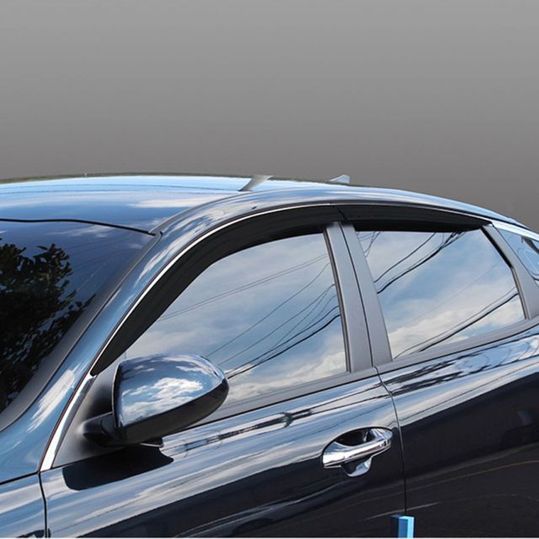 자동차 일반선바이저 창문 햇빛가리개 4P 올뉴K5전용, 믿고 사는 즐거움 SSG.COM