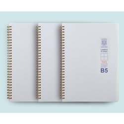 [꿈드림22] 옥스포드노트 밀크색노트 4분할노트 B5노트 80매 수학공책 수학노트 PP표지 4.0 - SSG.COM