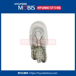 현대모비스 현대모비스 순정 전조등 미등 번호판등 T10 12V 5W (1864305009L) - SSG.COM