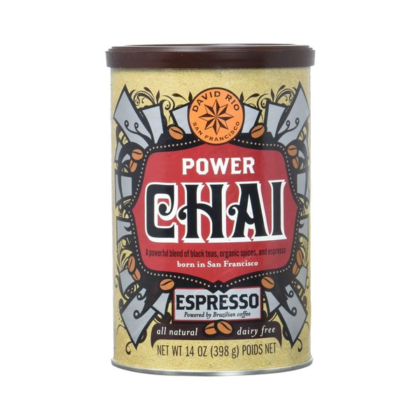 David Rio Power Chai 데이비드 리오 파워 차 에스프레소 용량 398g 독일직구 - SSG.COM