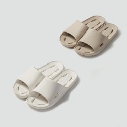 (슬리퍼) JAJU 라운드 EVA 욕실화 240-265mm 2개 J73N9011589 - SSG.COM