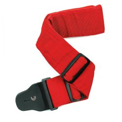 D`Addario 다다리오 기타 스트랩 Padded Comfort Strap 3(약 74mm) 와이드 74T001 Red [] - SSG.COM