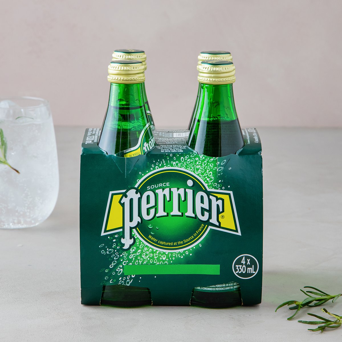 [페리에] 플레인 330ml*4병 - SSG.COM