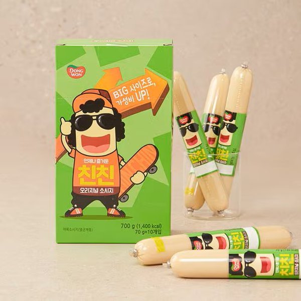 친친 오리지널 700g (70g*10입) - SSG.COM