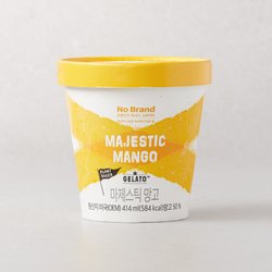 노브랜드 플랜트젤라또망고414ml - SSG.COM