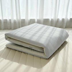 한스갤러리 누빔 이불 바닥 매트 패드 요 세트 요매트 솜포함 MS - SSG.COM