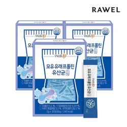 로엘 웰업 모유유래 프롤린 유산균스틱 3박스 (2g x 30포) - SSG.COM