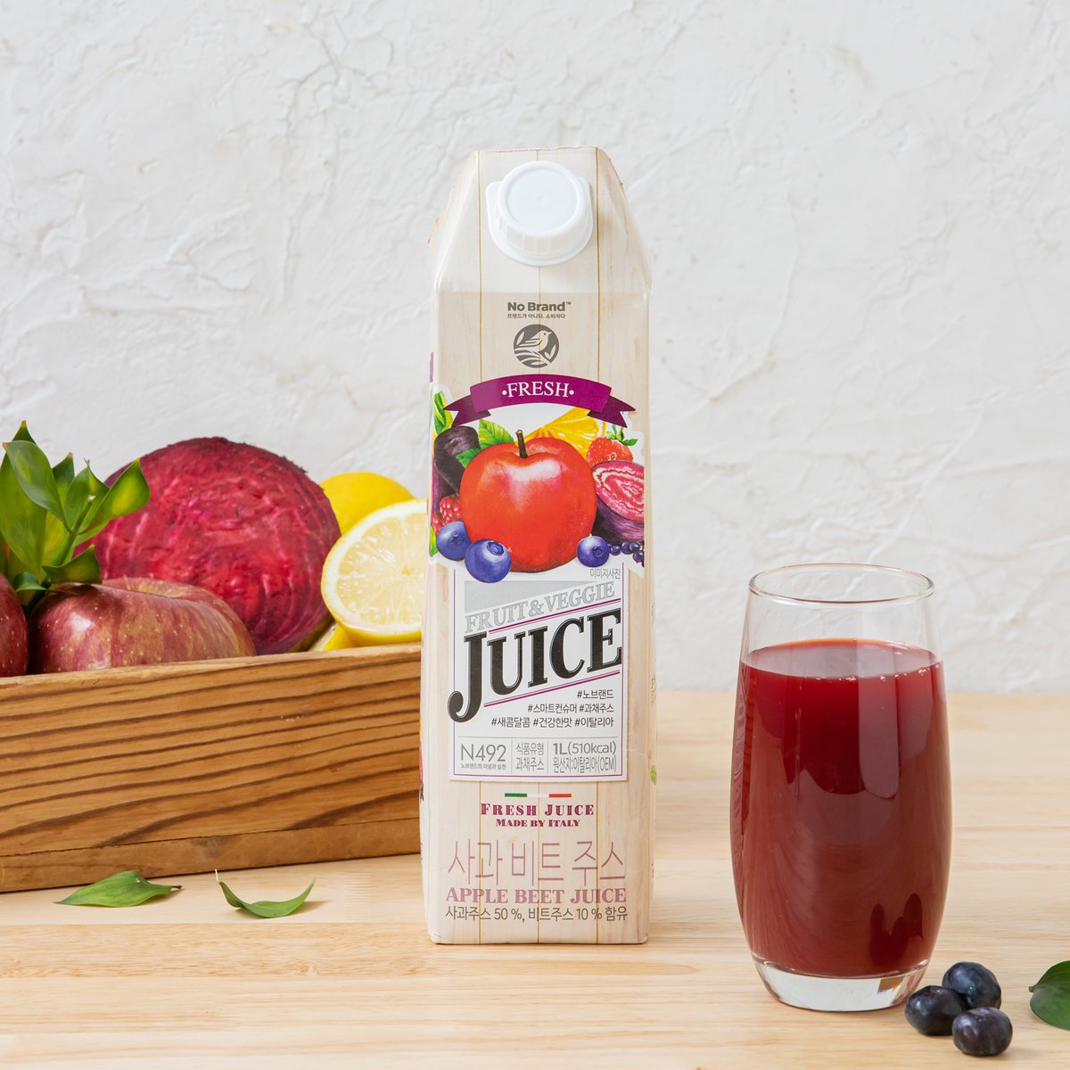 노브랜드 사과비트주스 1000ml - SSG.COM