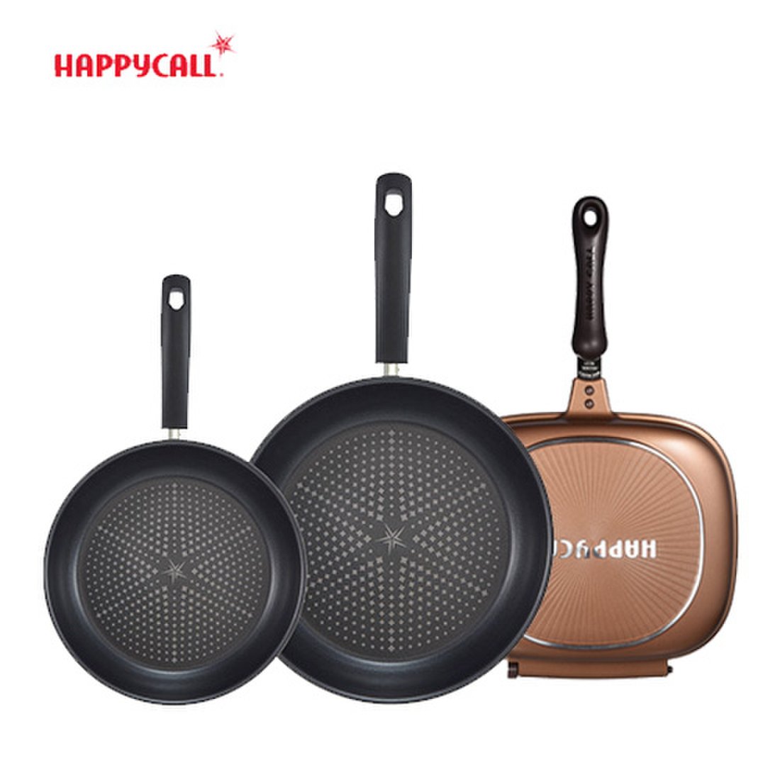 [무료배송]해피콜 아이디오 콜렉트 프라이팬 3종C(20cm+28cm+양면팬), 믿고 사는 즐거움 SSG.COM