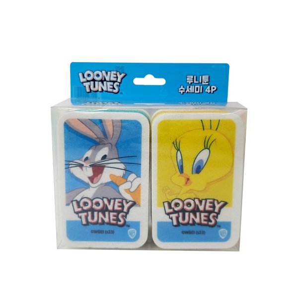 루니툰 수세미4P - SSG.COM