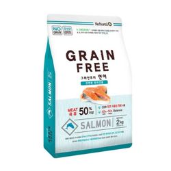 네츄럴오 그레인프리 노령견사료 연어 펫푸드 2kg - SSG.COM